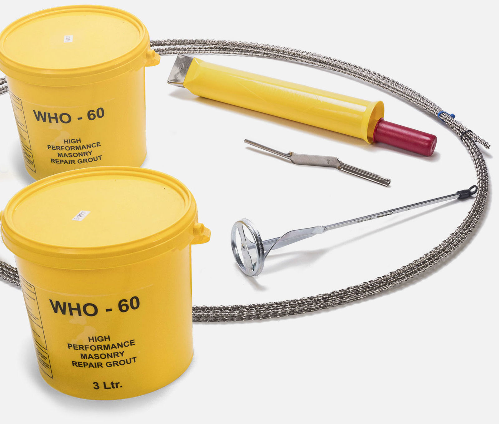 Wall Ties, Damp Proofing and Basement Waterproofing