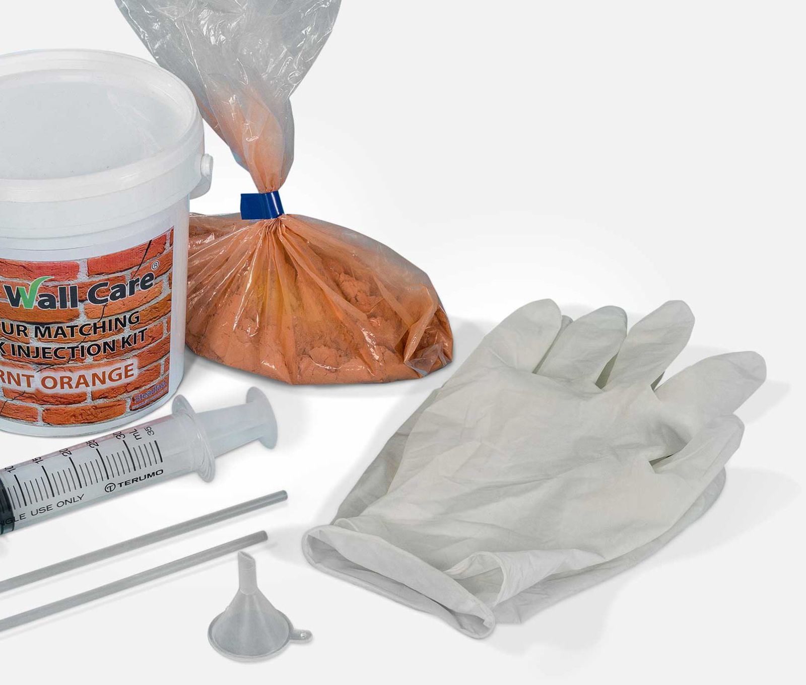 Wall Ties, Damp Proofing and Basement Waterproofing