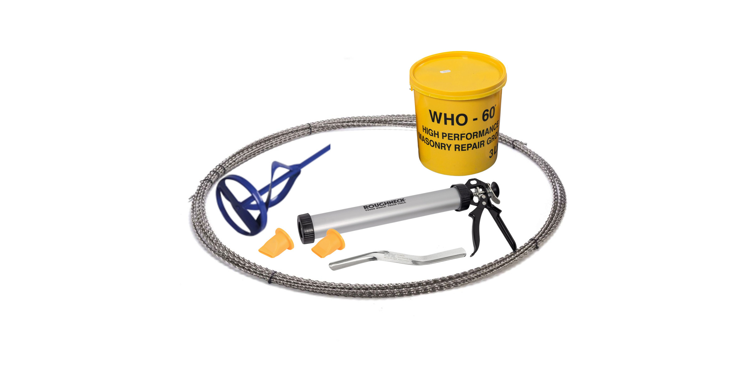 Repair Kit for Forming Lintels Above Windows and Doors - Easy Lintel ...