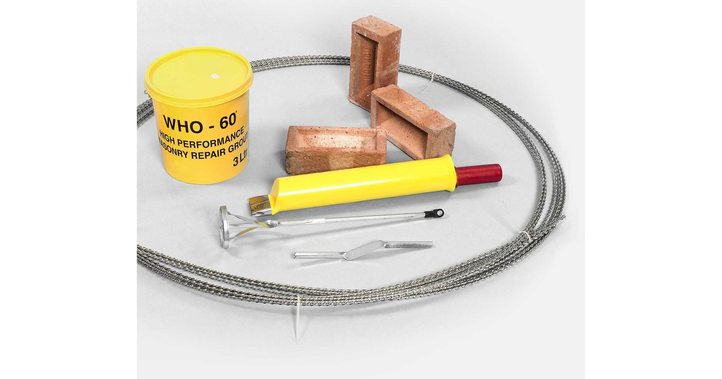 Masonry Reinforcement: The Twistfix Lintel Repair Kit