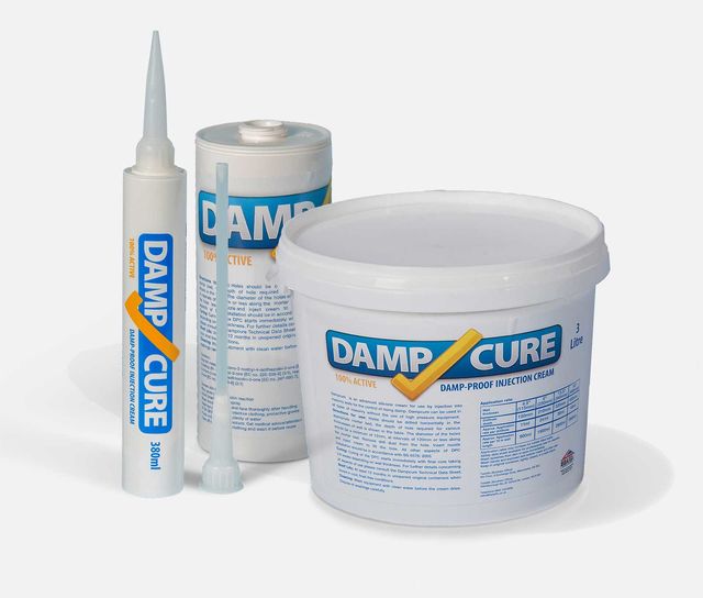 Damp Proofing Kit | 8 x 380ml DPC Cartridges | Twistfix