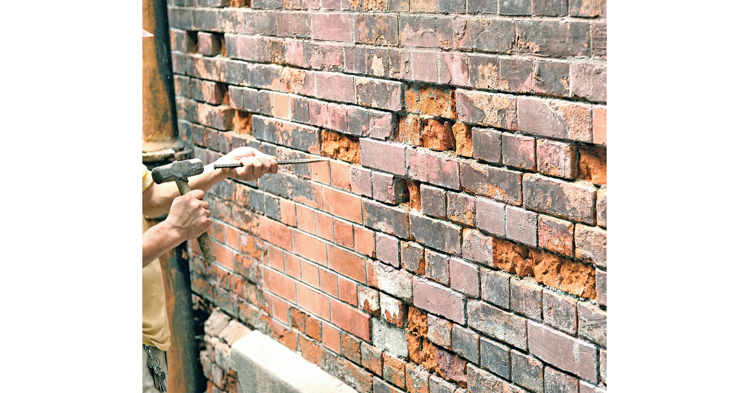 Products for Repairing Brickwork | Twistfix