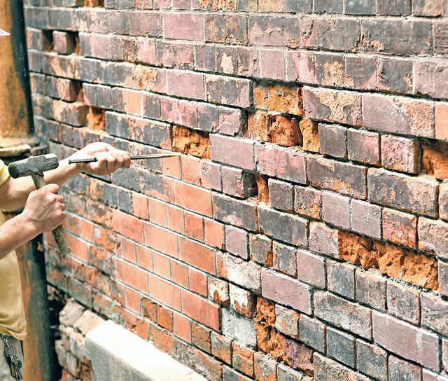 Restoration Products for Buildings and Construction