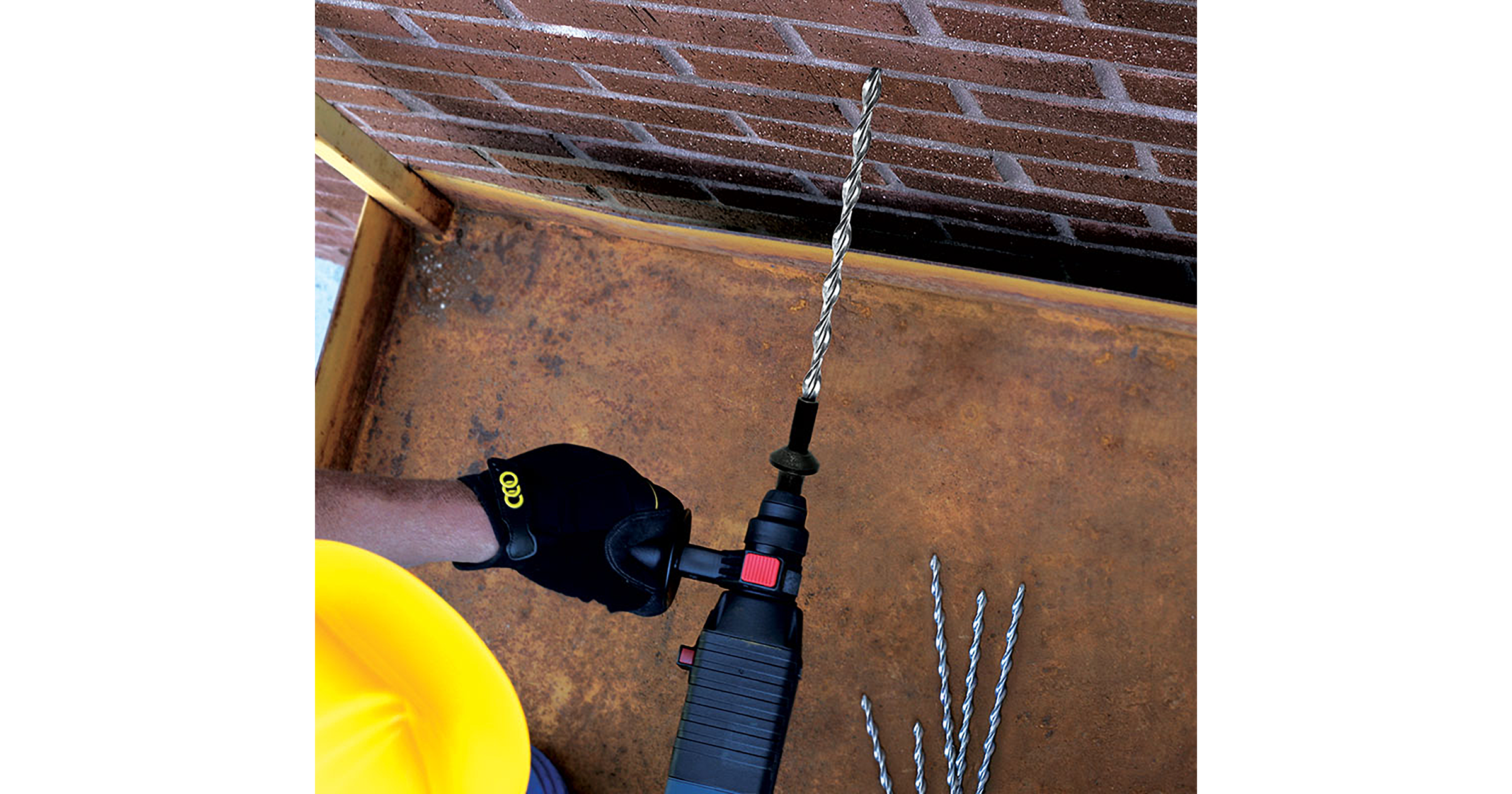 Kits with Helical Wall Ties and Setting Tool