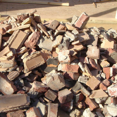 Brick Arch Collapse Injures Builders