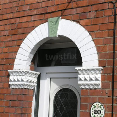 Brick Arch Repair