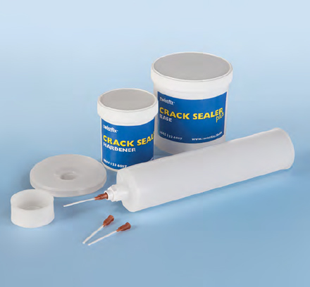 Resin Crack Filler gets Seal of Approval