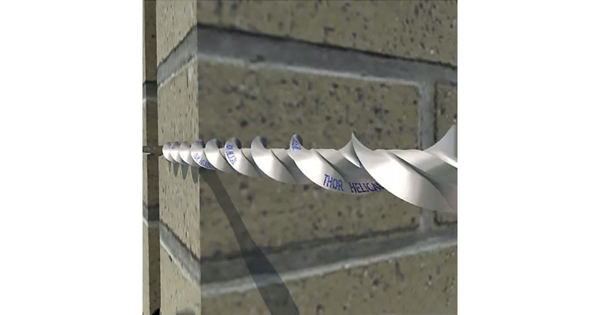 Remedial Wall Ties for Masonry Wall Tie Replacement