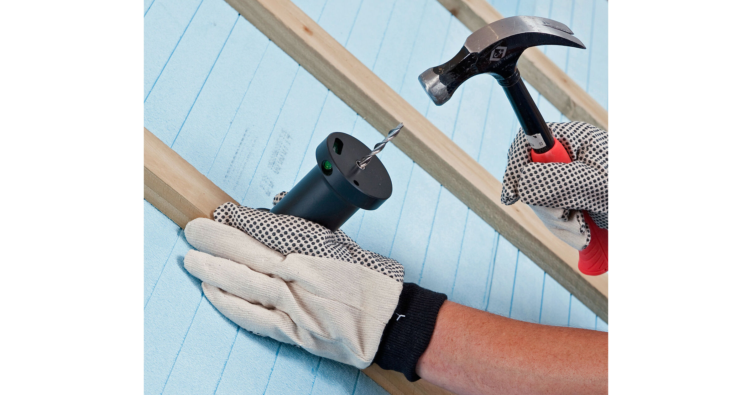How to fix Warm Roof Insulation Fixings