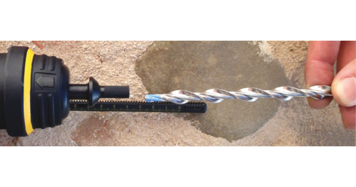 How to fit remedial wall ties in 3 easy steps