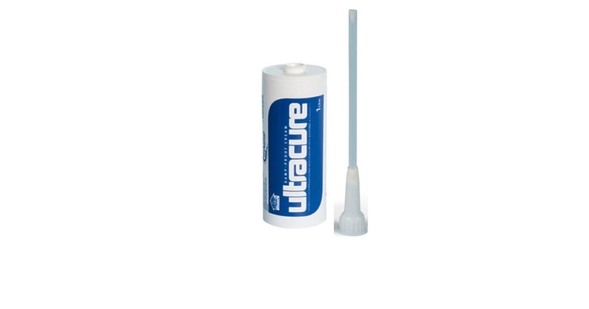Damp proofing| injection cream |Ultracure 1ltr