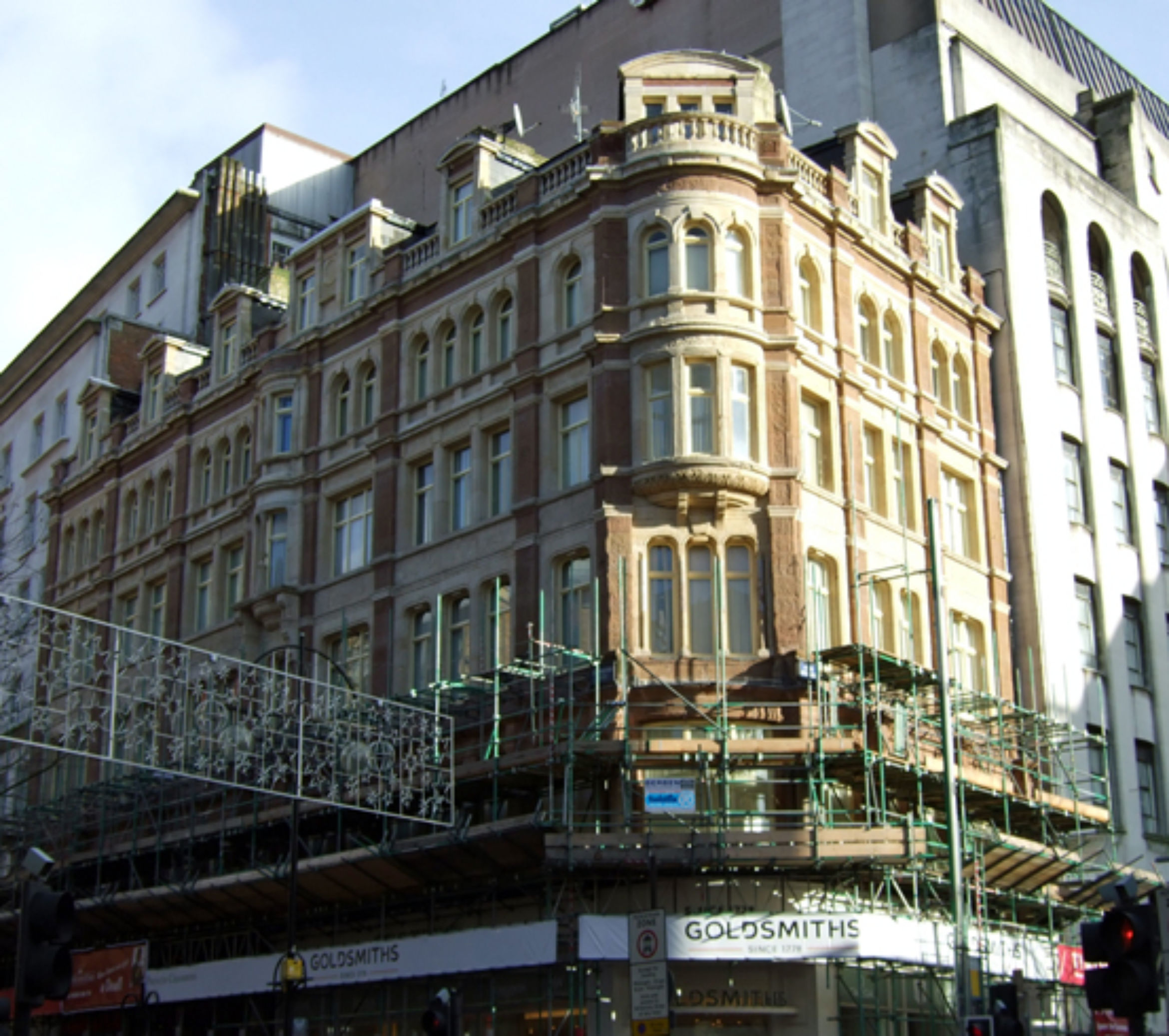 Masonry Restoration of The Prince's Chambers