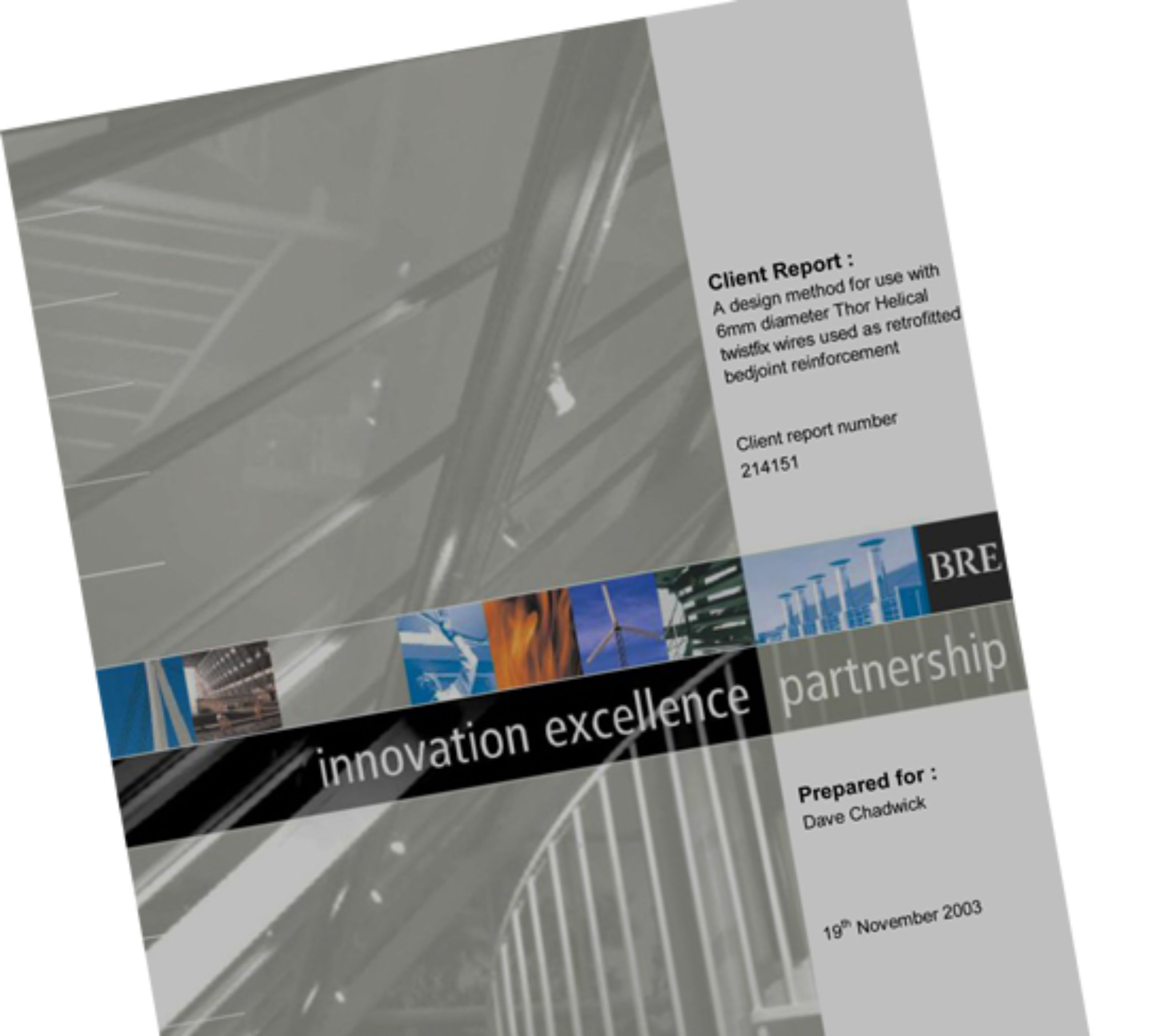 BRE Tables used for London Lintel Repair | Twistfix