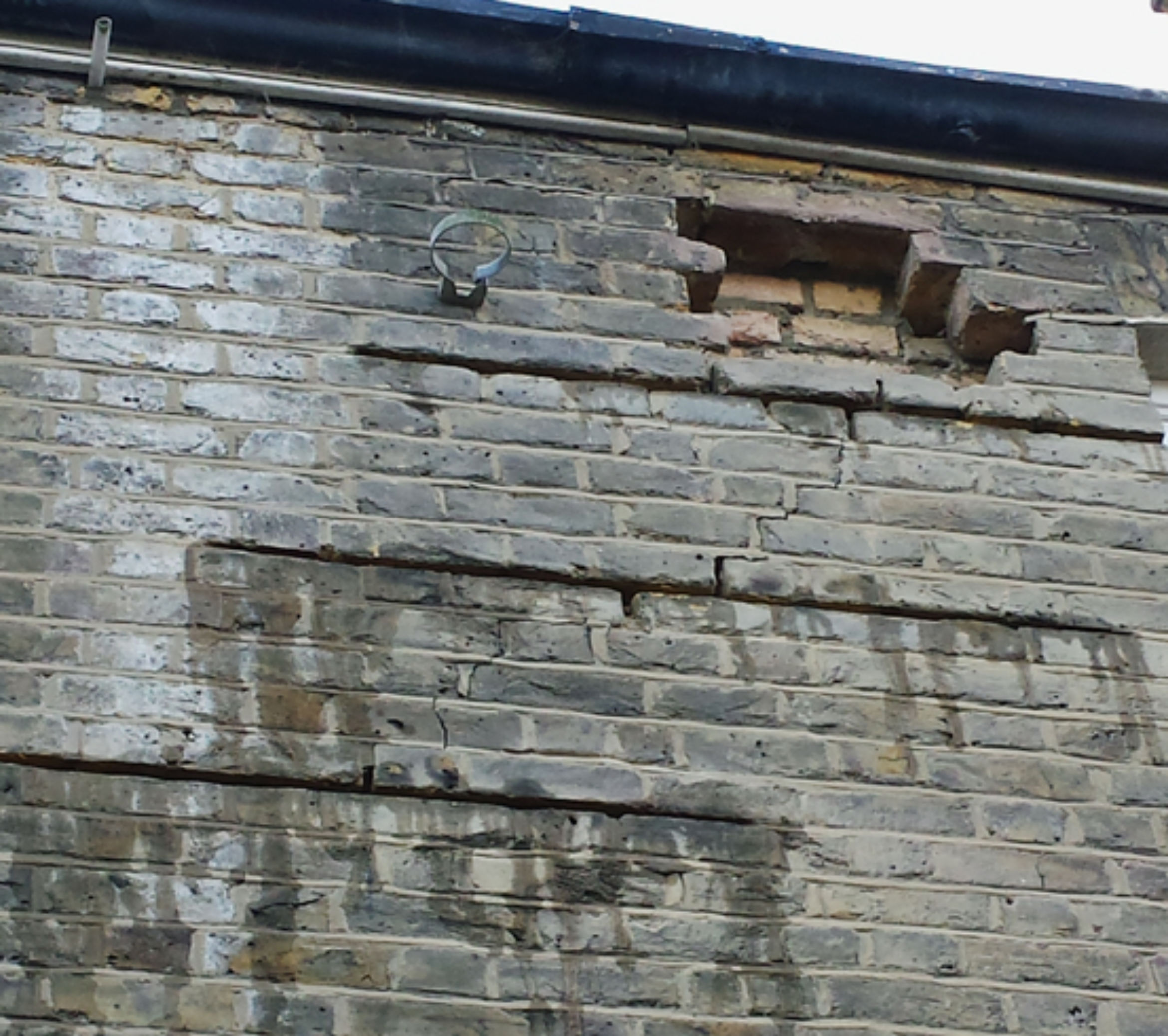 Cracked Wall Stitching - Facilitated by Twistfix