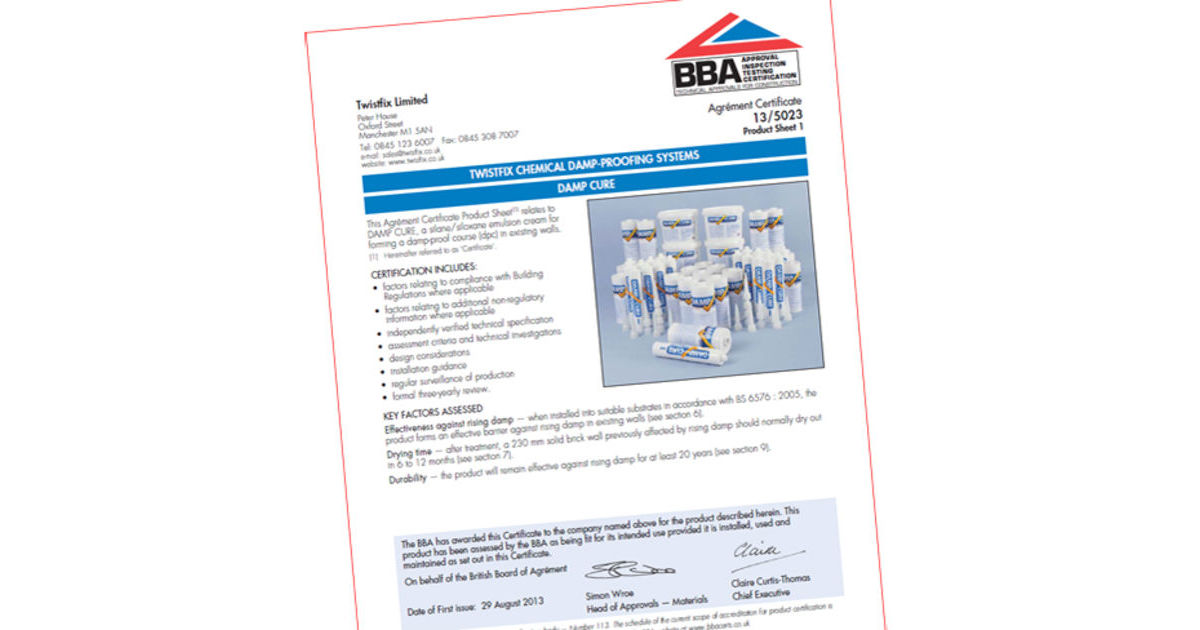 BBA Approval - Quality Guaranteed