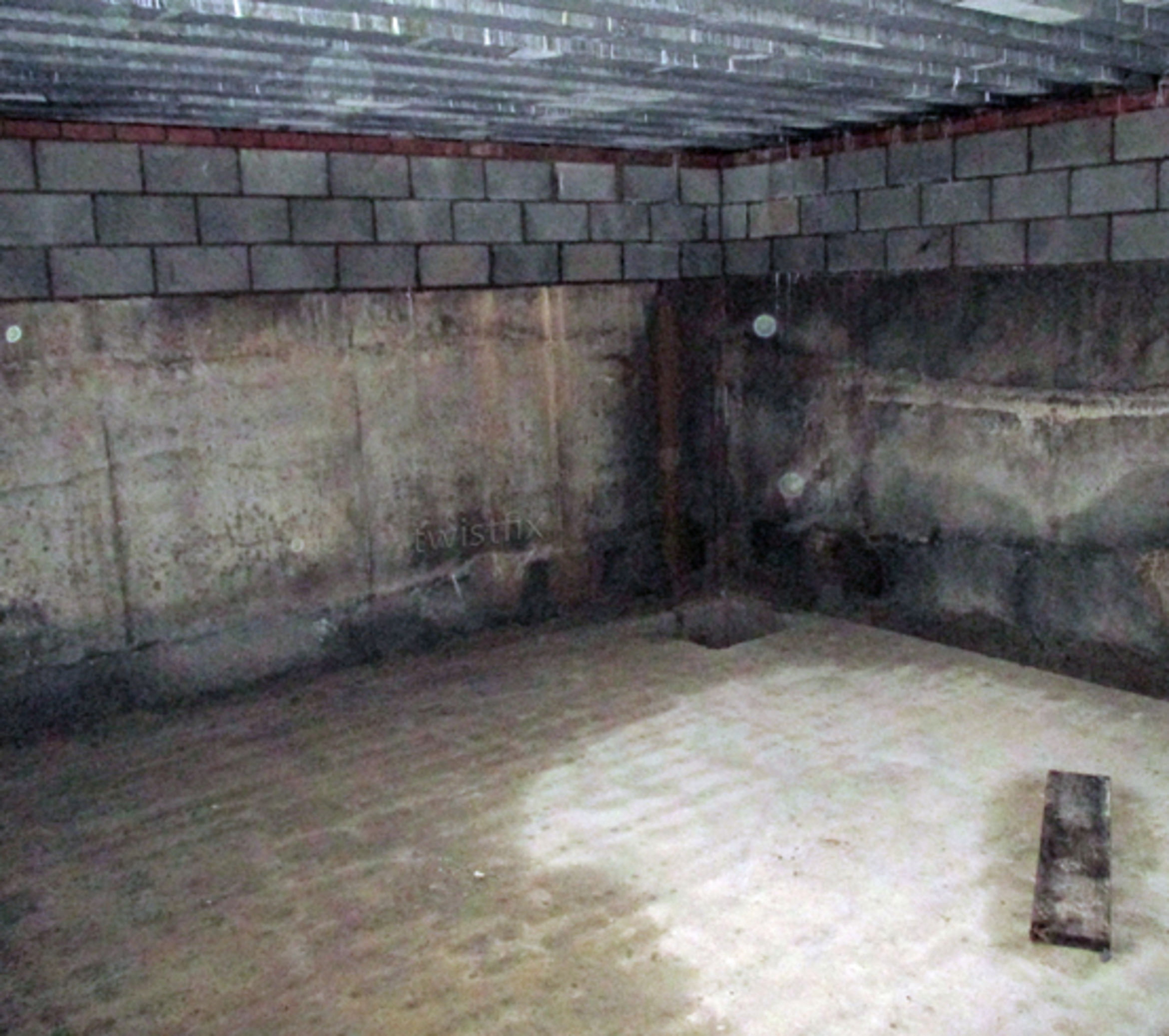 Twistfix Basement Tanking System in Staffordshire