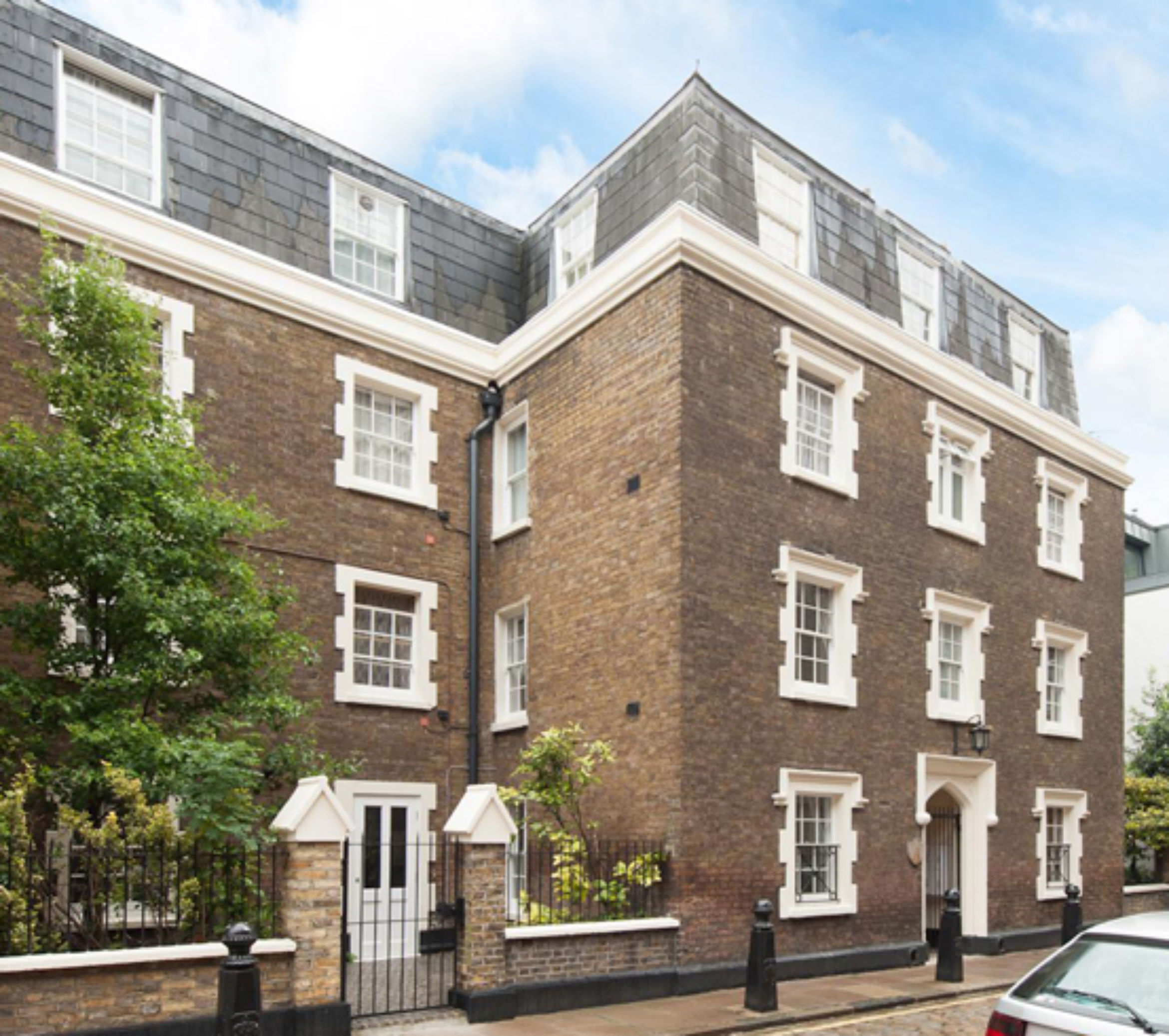 Brick Repairs to Listed Buildings