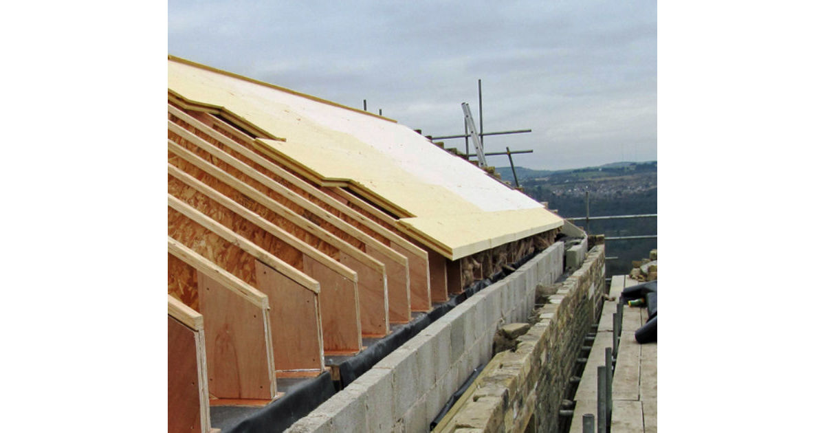 Warm Roof Construction - Things to Consider