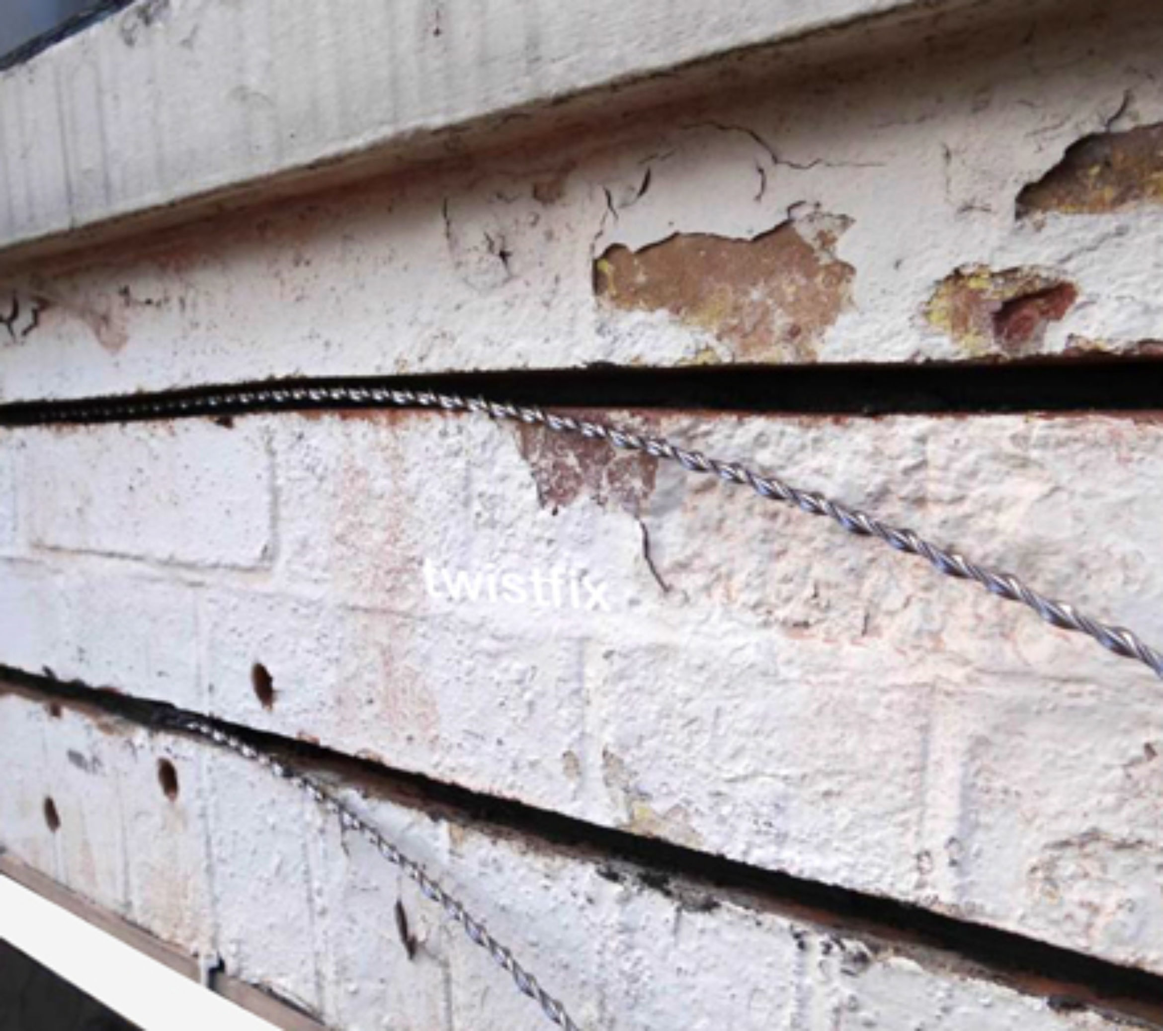 Lateral Restraint Wall Ties | Twistfix