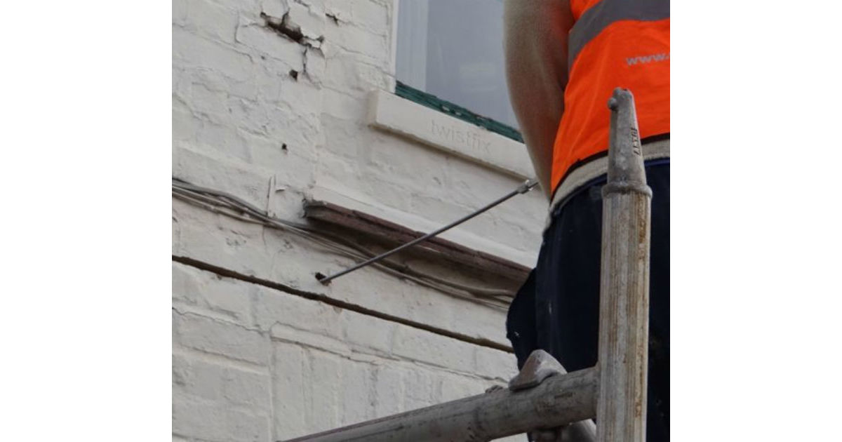 Lateral Restraint Wall Ties | Twistfix