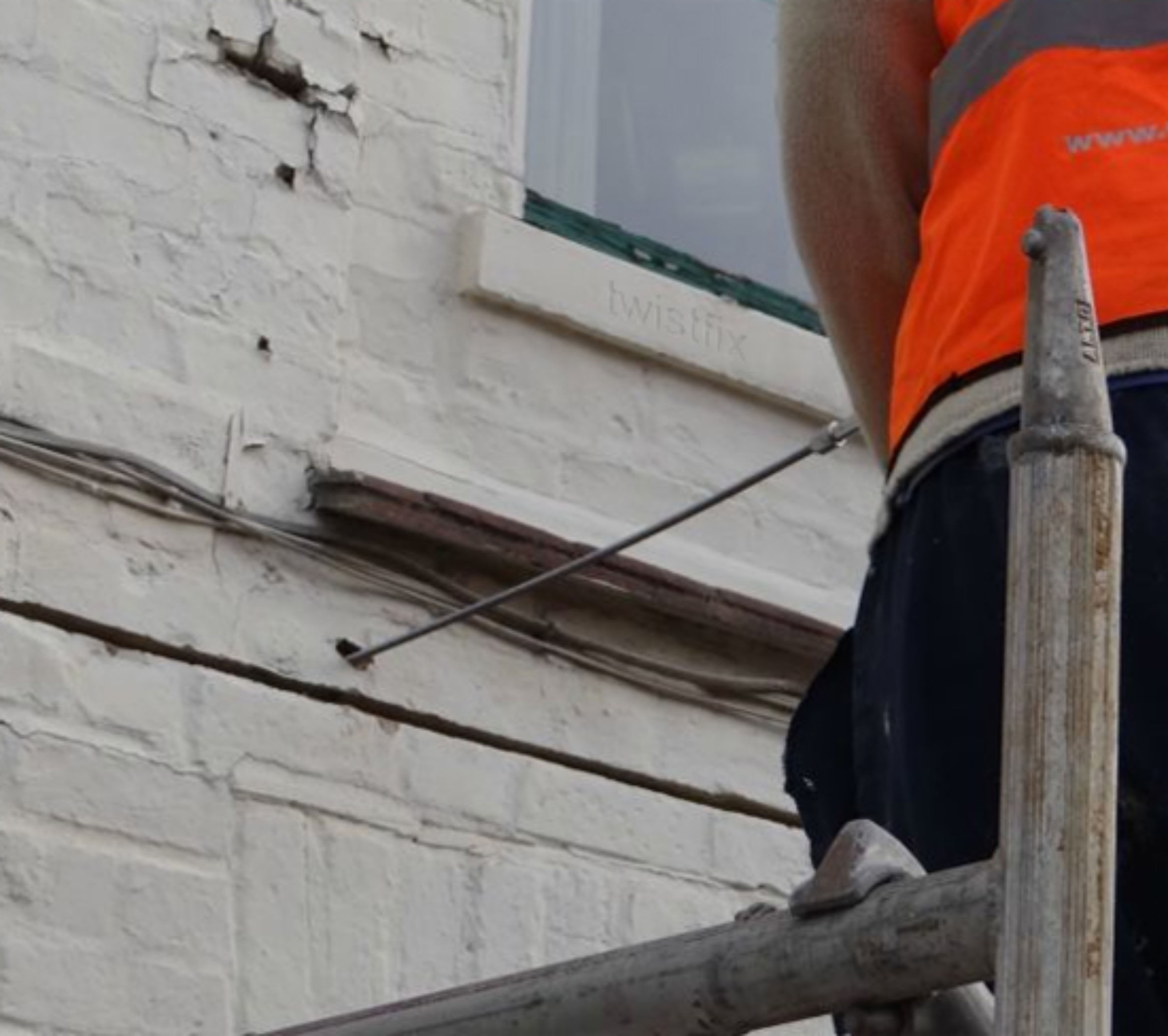 Lateral Restraint Wall Ties | Twistfix