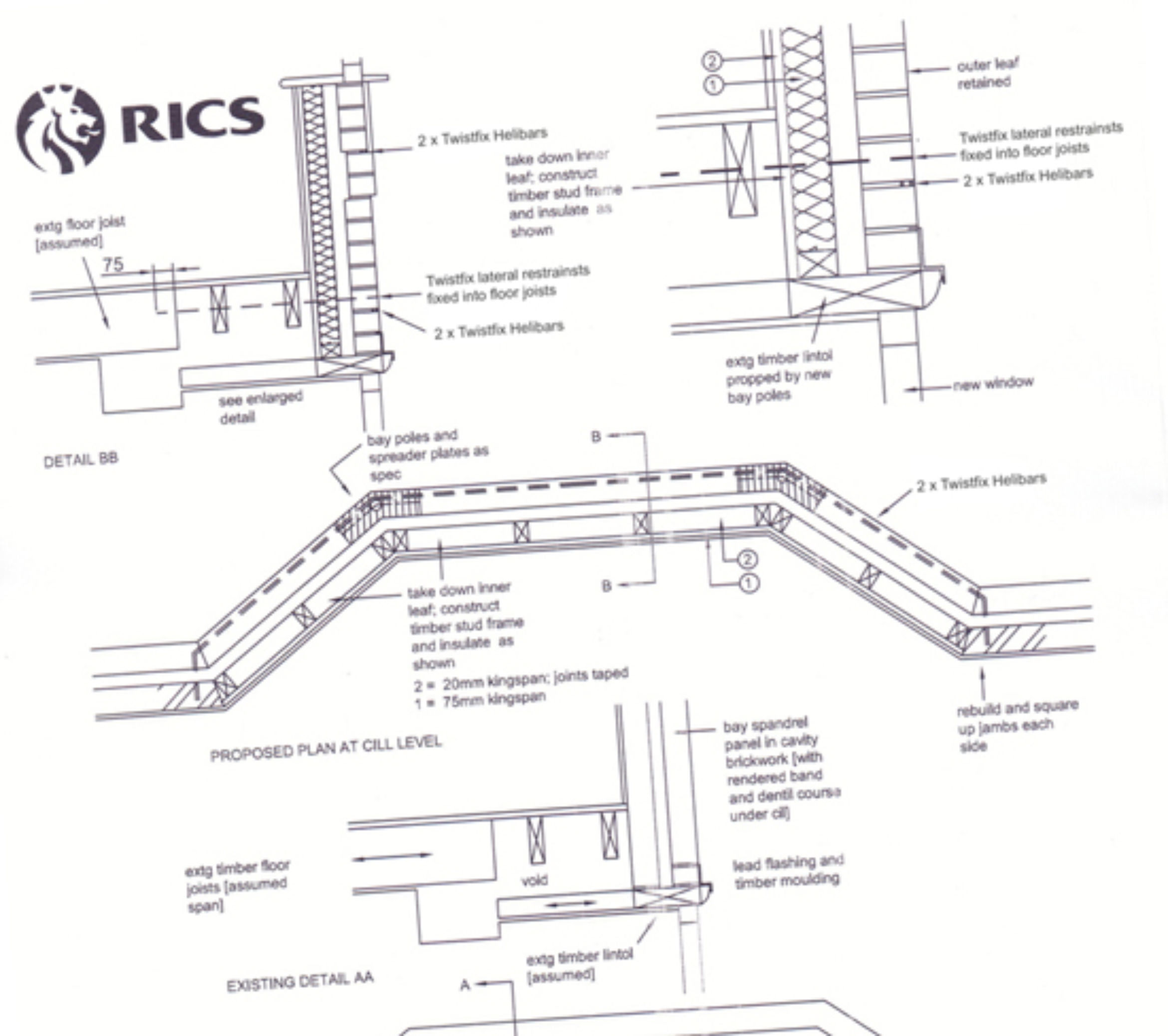 Lateral Restraint Wall Ties | Twistfix