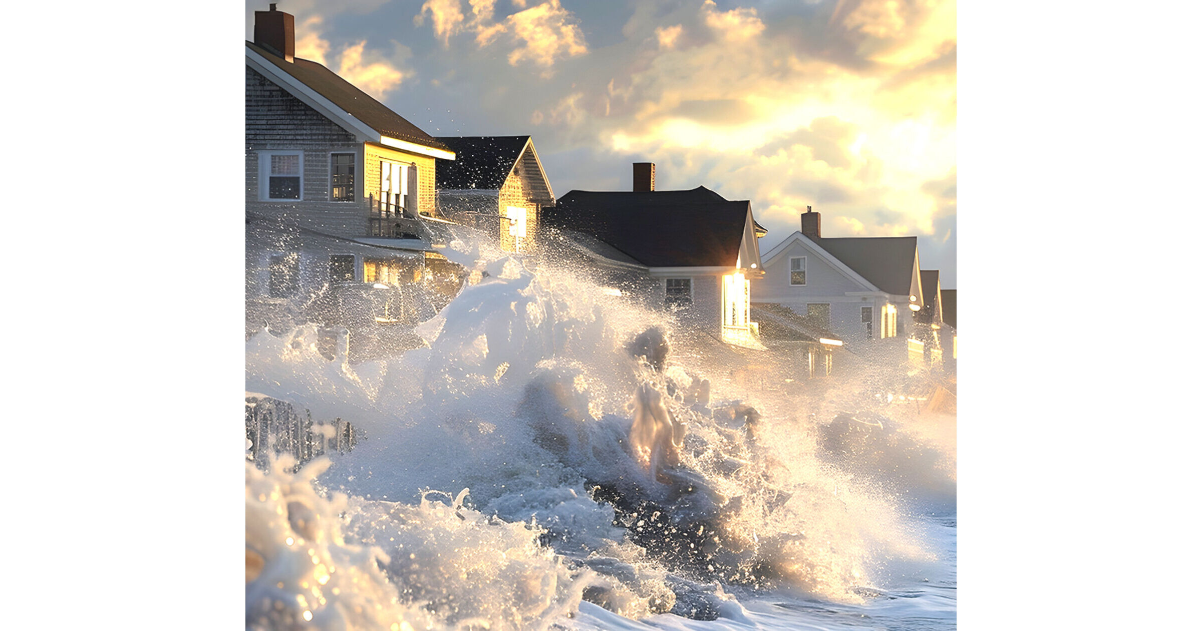 Giant Waves, Fierce Wind and More Leaking Roofs...