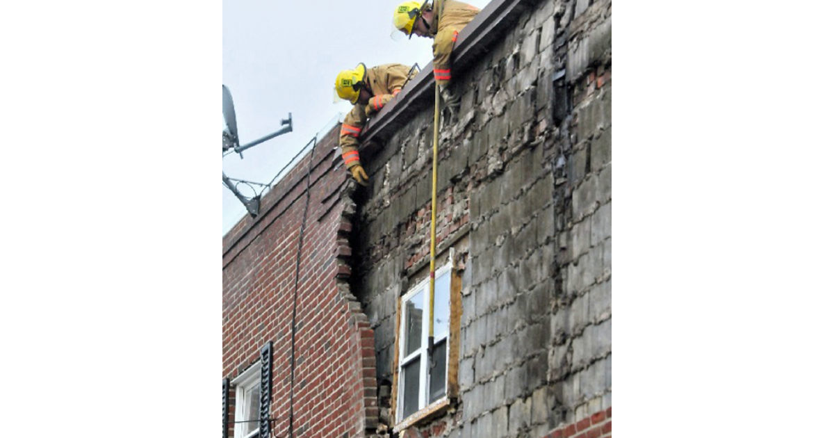 Cavity Wall Tie Failure - Twistfix Solutions