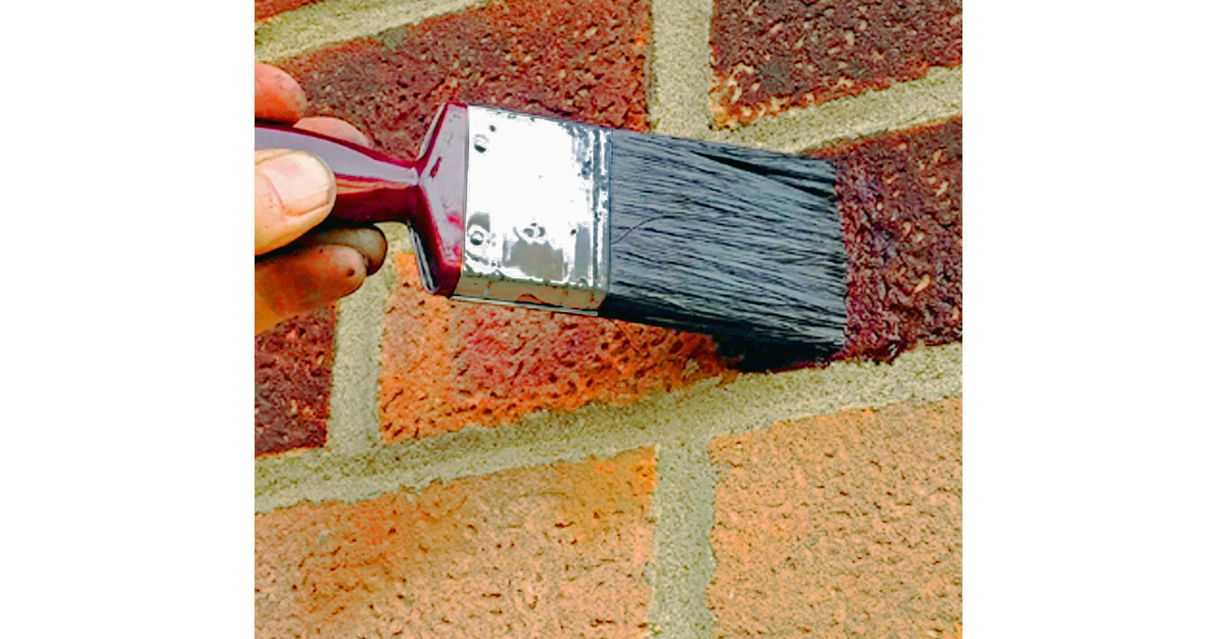 Brick Repair | Brick Stain Dye | Brick Tinting