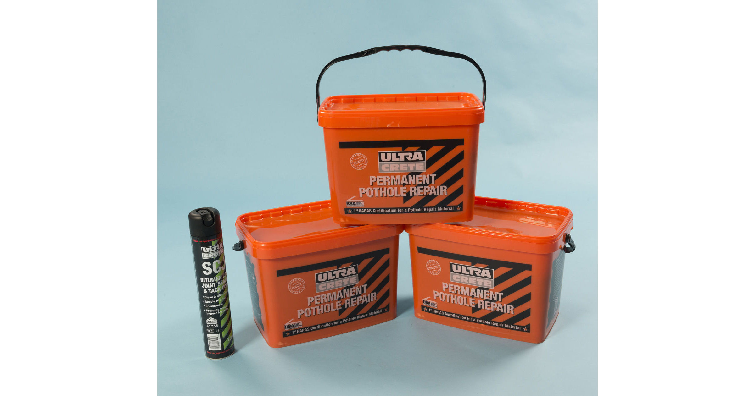 Ultra Crete: For Permanent, Professional Pothole Repair