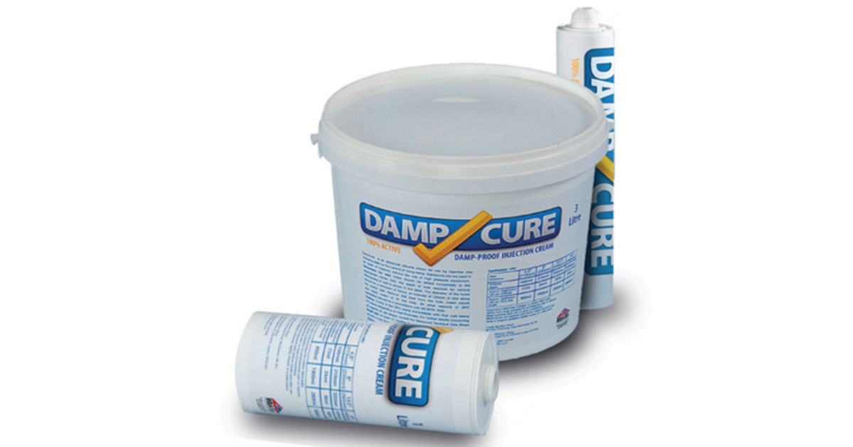 Damp-Cure DPC Injection Cream | Twistfix