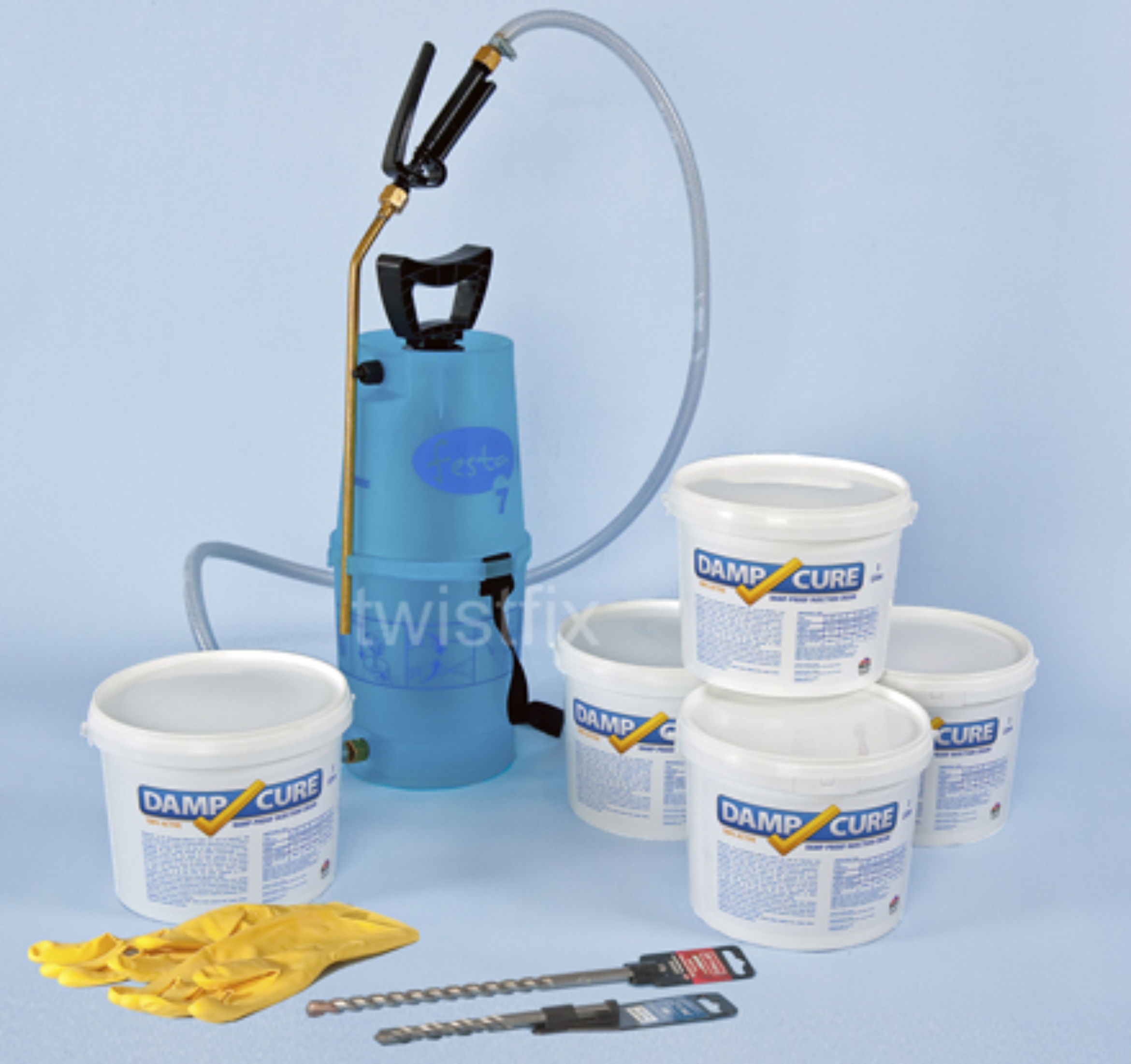 Damp Proofing Works in Birmingham - Guaranteed | Twistfix