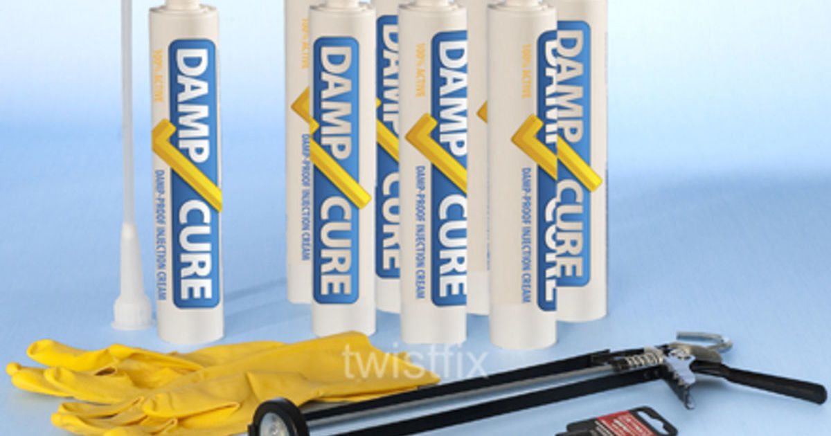 Damp Proofing Course Online - Twistfix