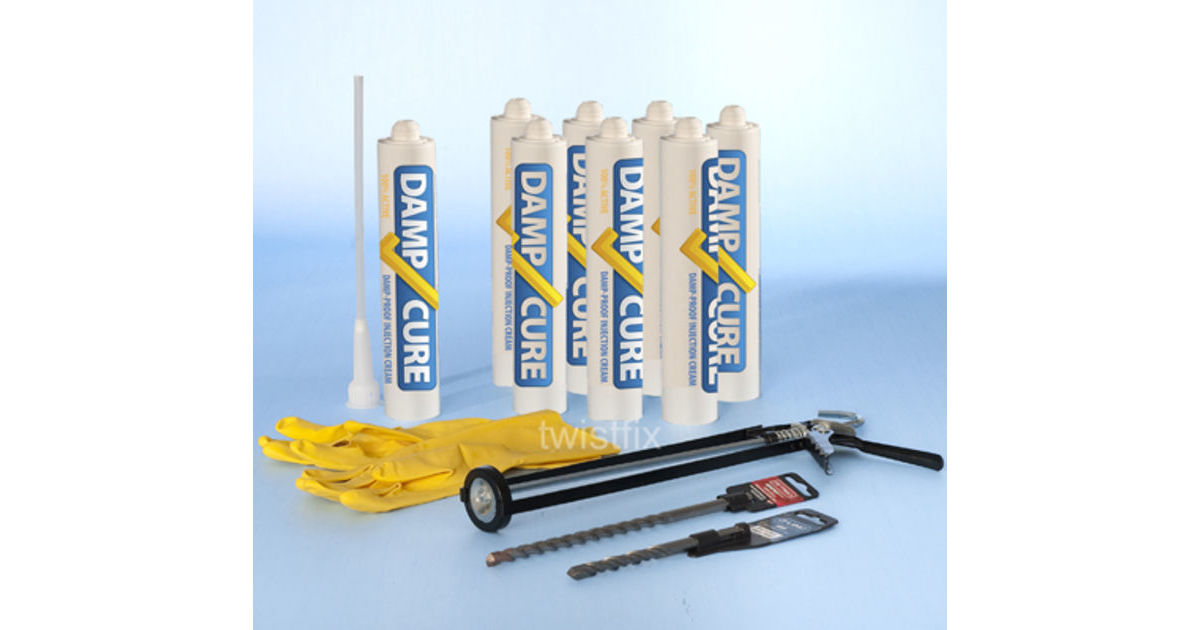 Damp Proofing Course Online - Twistfix
