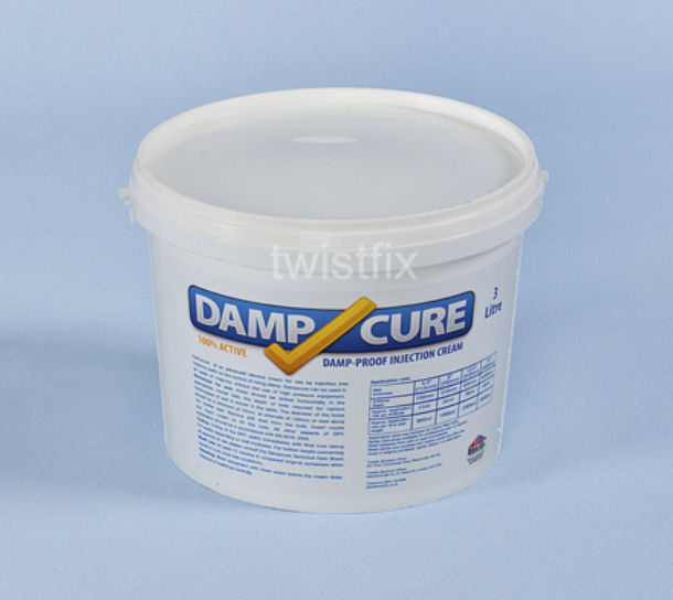 Damp Proofing Cream | Damp Proofing Products | Twistfix