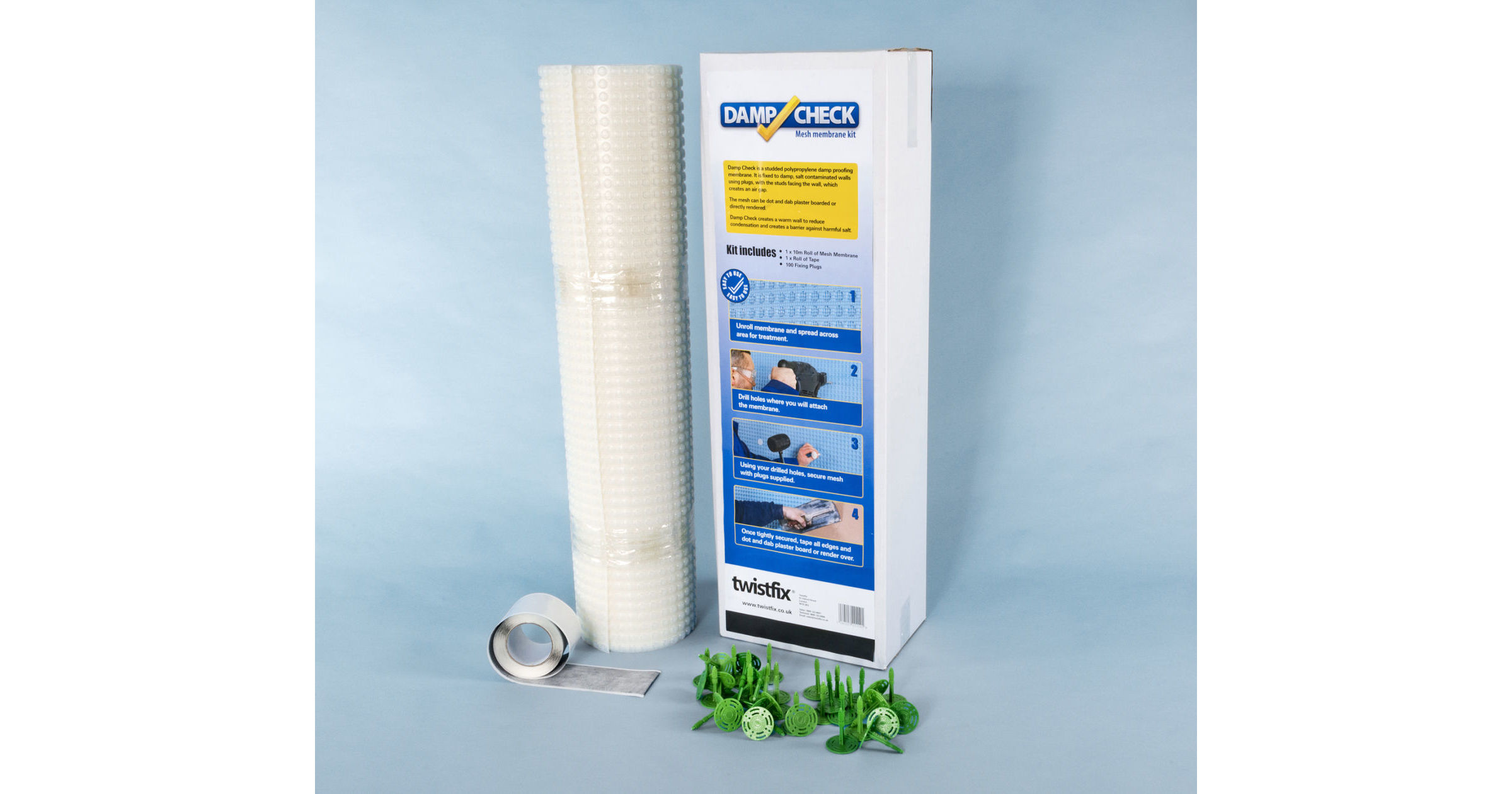 Mesh Membrane Kit: A Twistfix Bestseller