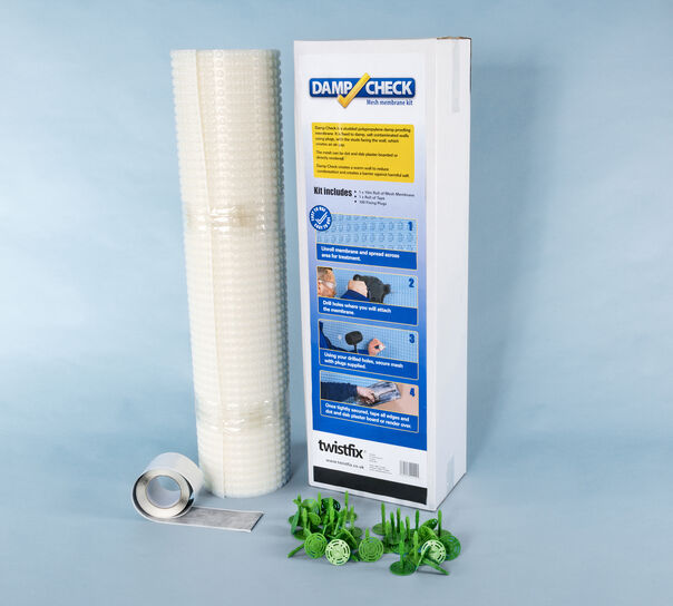 Waterproofing? Use your Membrane