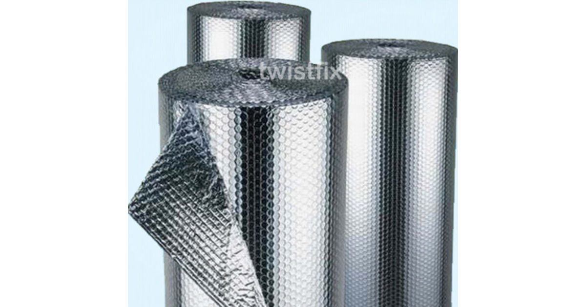 Insulation — Ecoflex is Green & Clean! | Twistfix