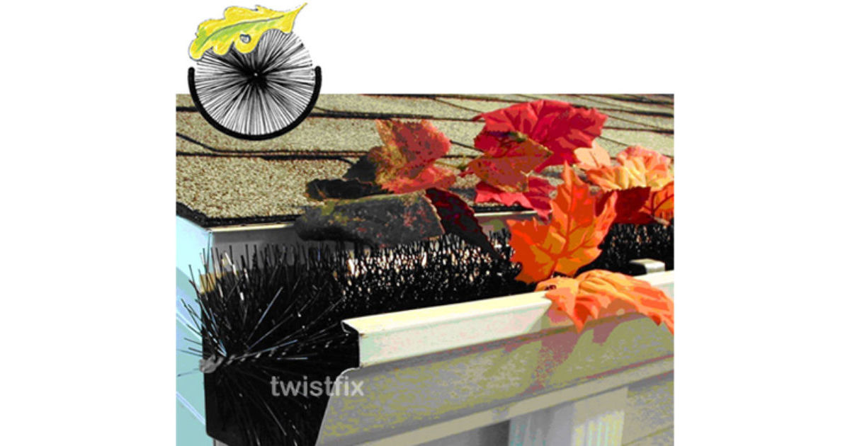 Why should I fit the Gutter guard?