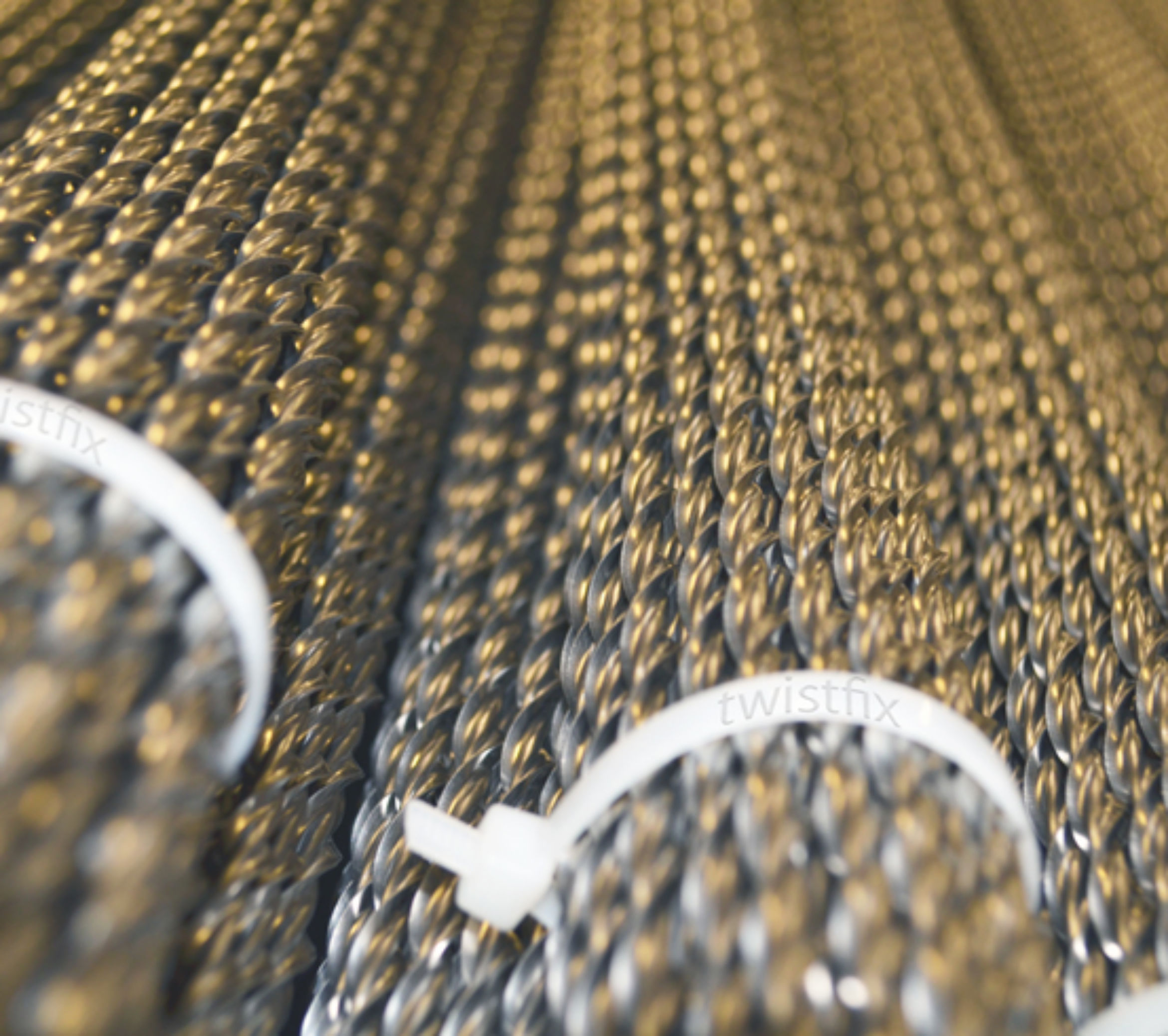 Cracked Wall Stitching - Facilitated by Twistfix