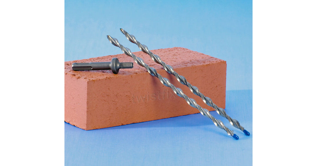 Remedial Wall Ties From Twistfix