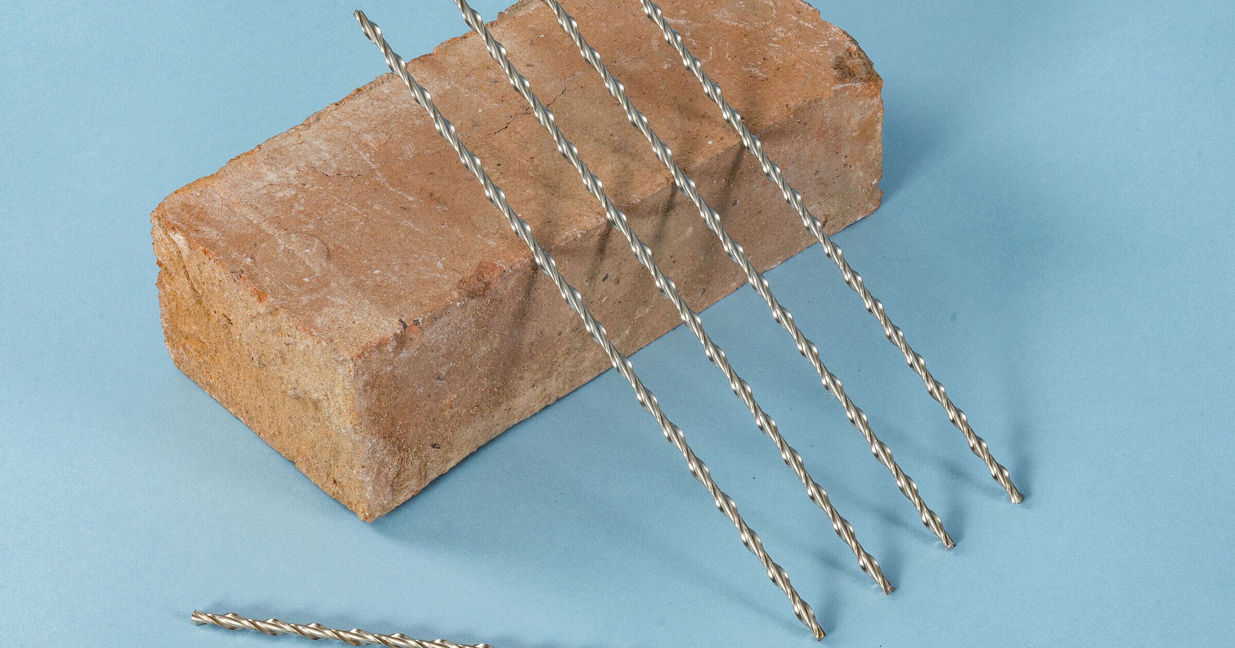 Twistfix > Resin Grouted Stainless Steel Wall Ties: