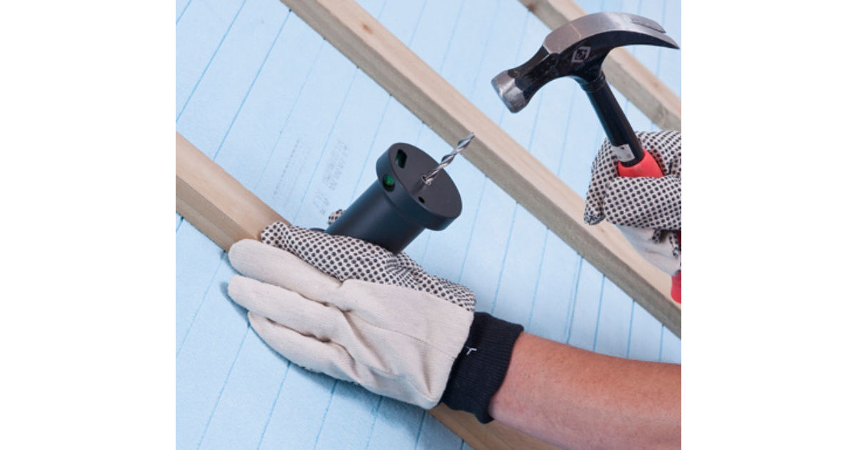 Warm Roof Insulation Fasteners from Twistfix