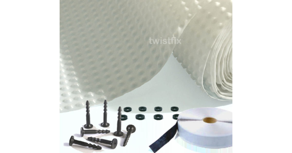 Waterproof Tanking Membrane Kit