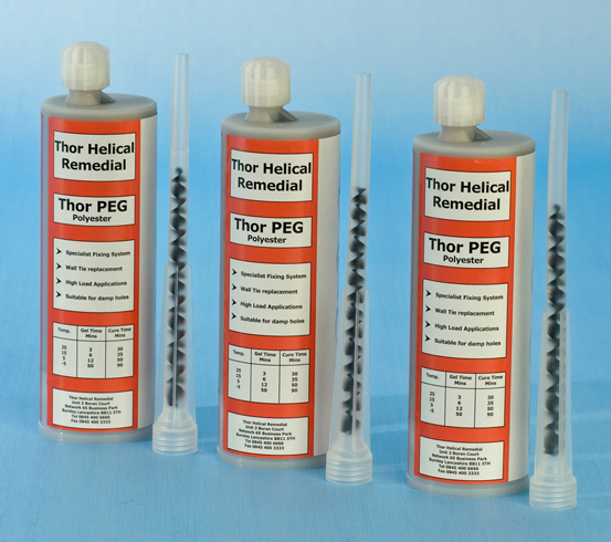 Twistfix - Polyester Resin Anchor Systems