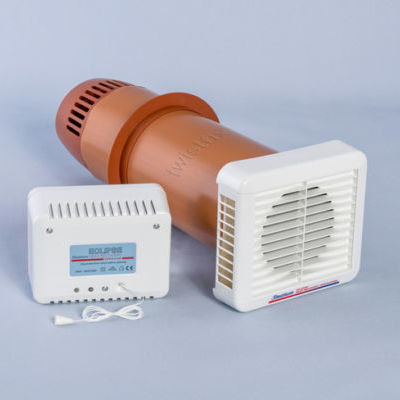 Heat Recovery Fans - Twistfix