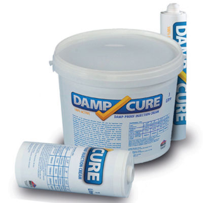 Damp-Cure DPC Injection Cream