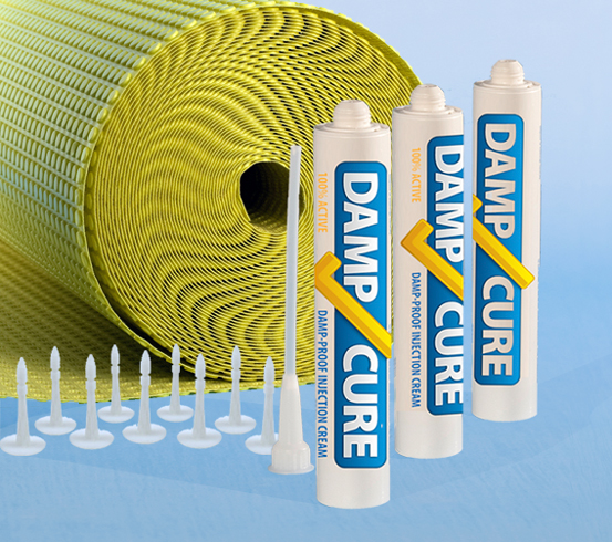 Damp Treatment Twistfix Total Damp-Proofing