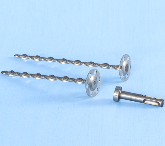Insulation Anchors Twistfix Zinc Plated Fastener