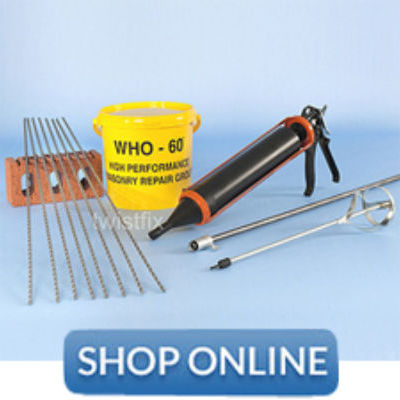 Crack Repair and Stitching | Resin Injection | Twistfix